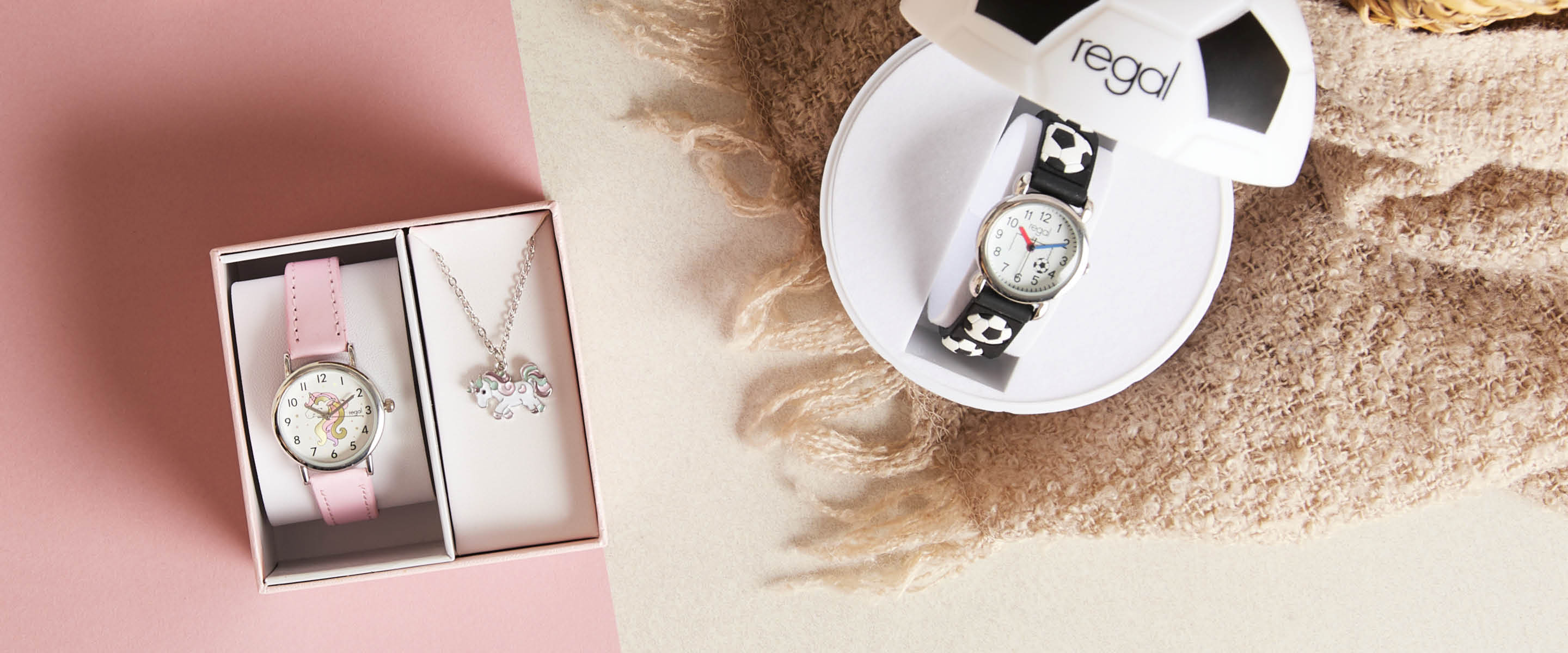 Barnklockor från Regal Kids | Alltid 2 års garanti