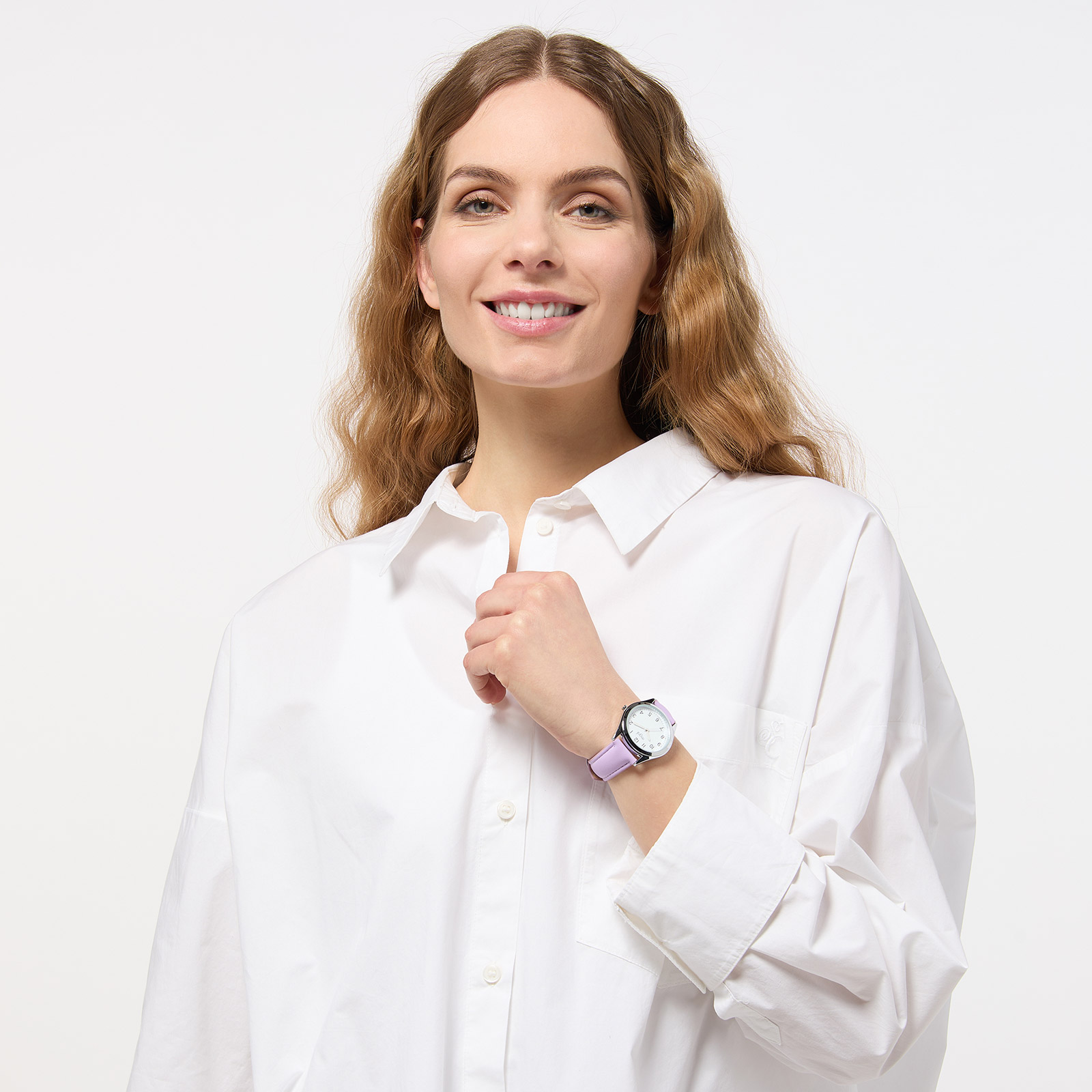 Regal Classic line damklocka, silver/lila